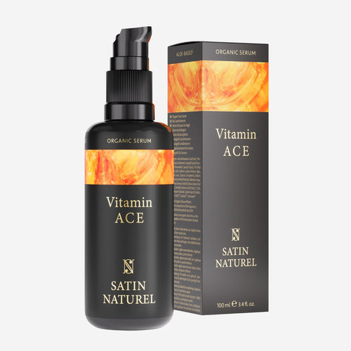 Bio Vitamin A C E Serum | Anti-Aging Naturkosmetik