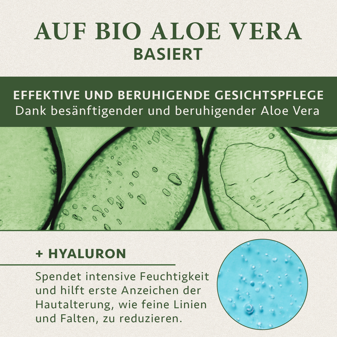 Bio Vitamin A C E Serum | Anti-Aging Naturkosmetik – Satin Naturel