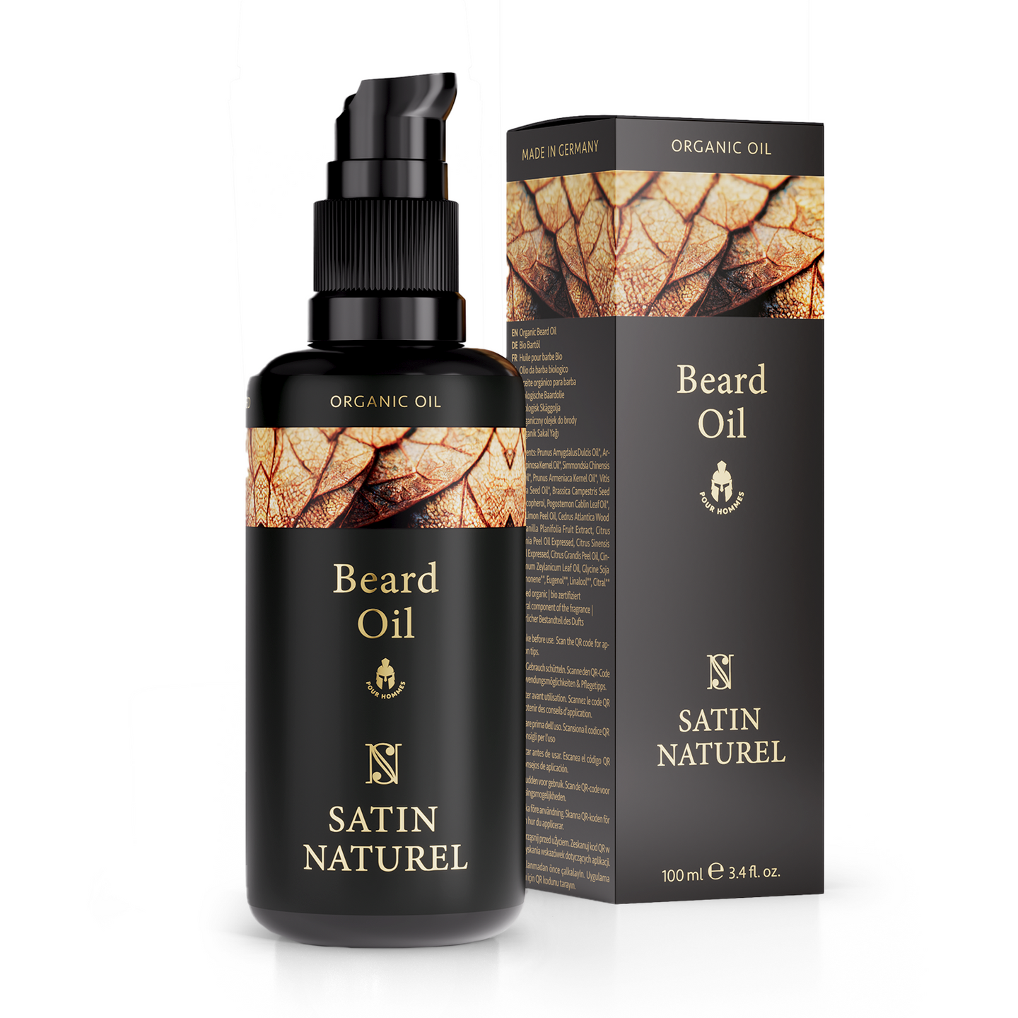 Naturkosmetik Online Shop von Satin Naturel